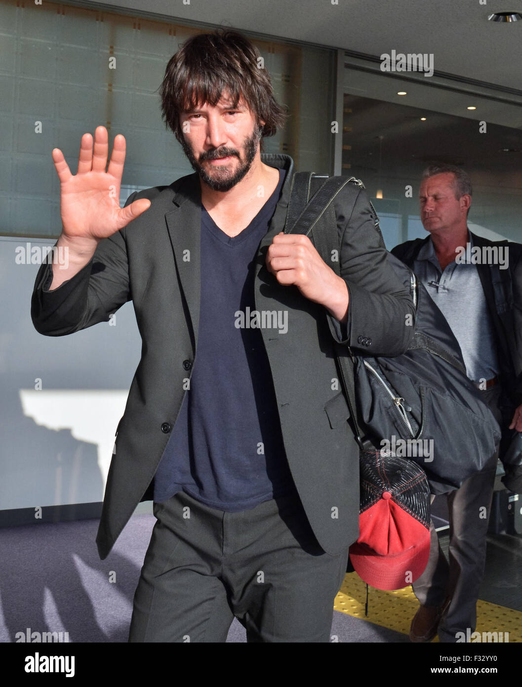 Waving to fans hi-res stock photography and images - Alamy