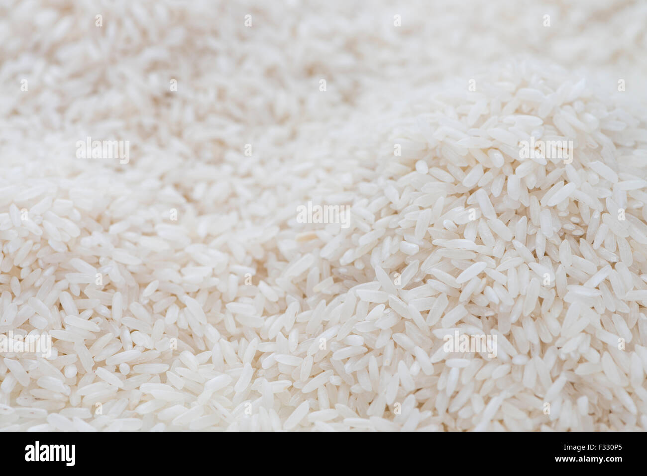 Rice close-up shot for use as background image or as texture Stock ...