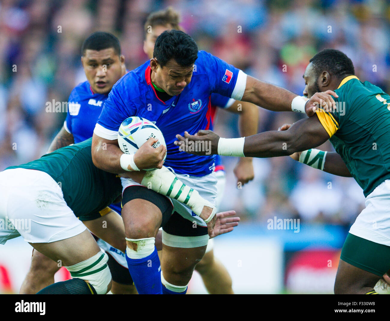 South africas tendai mtawarira hi-res stock photography and images - Alamy