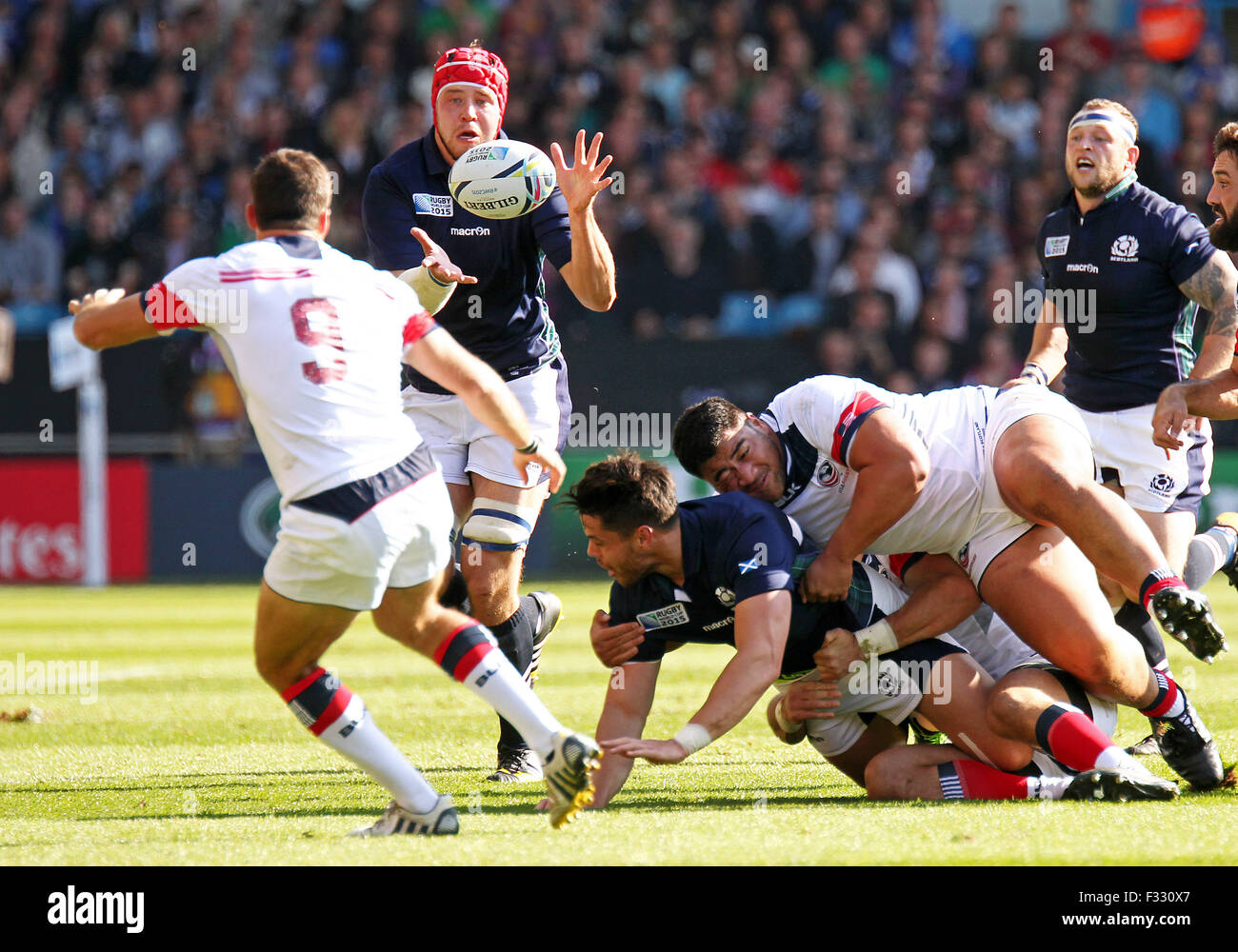 Grant gilchrist rugby 2015 hi-res stock photography and images - Alamy