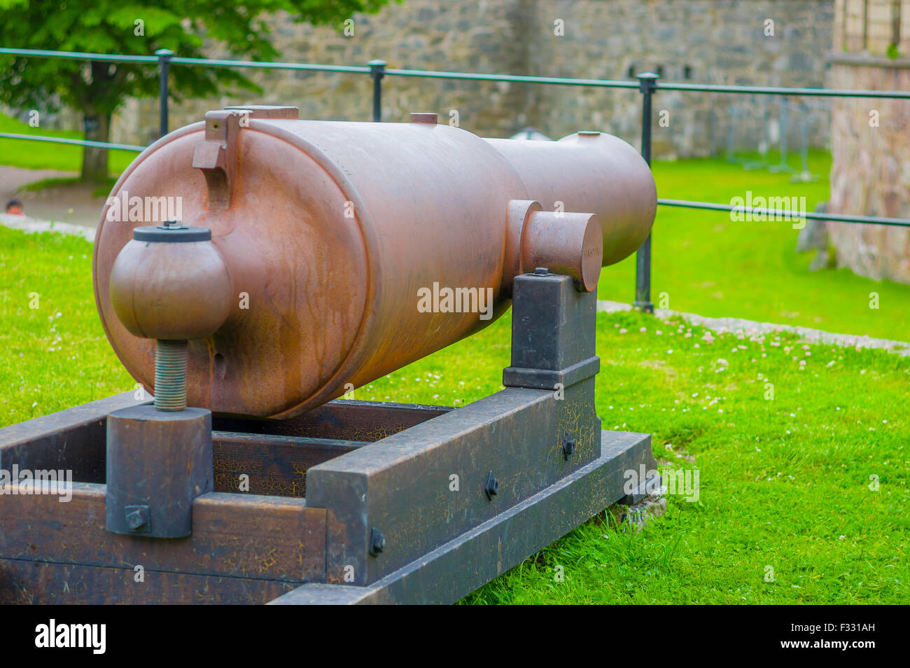 Carlsten fortress in Marstrand, western Sweden Stock Photo - Alamy