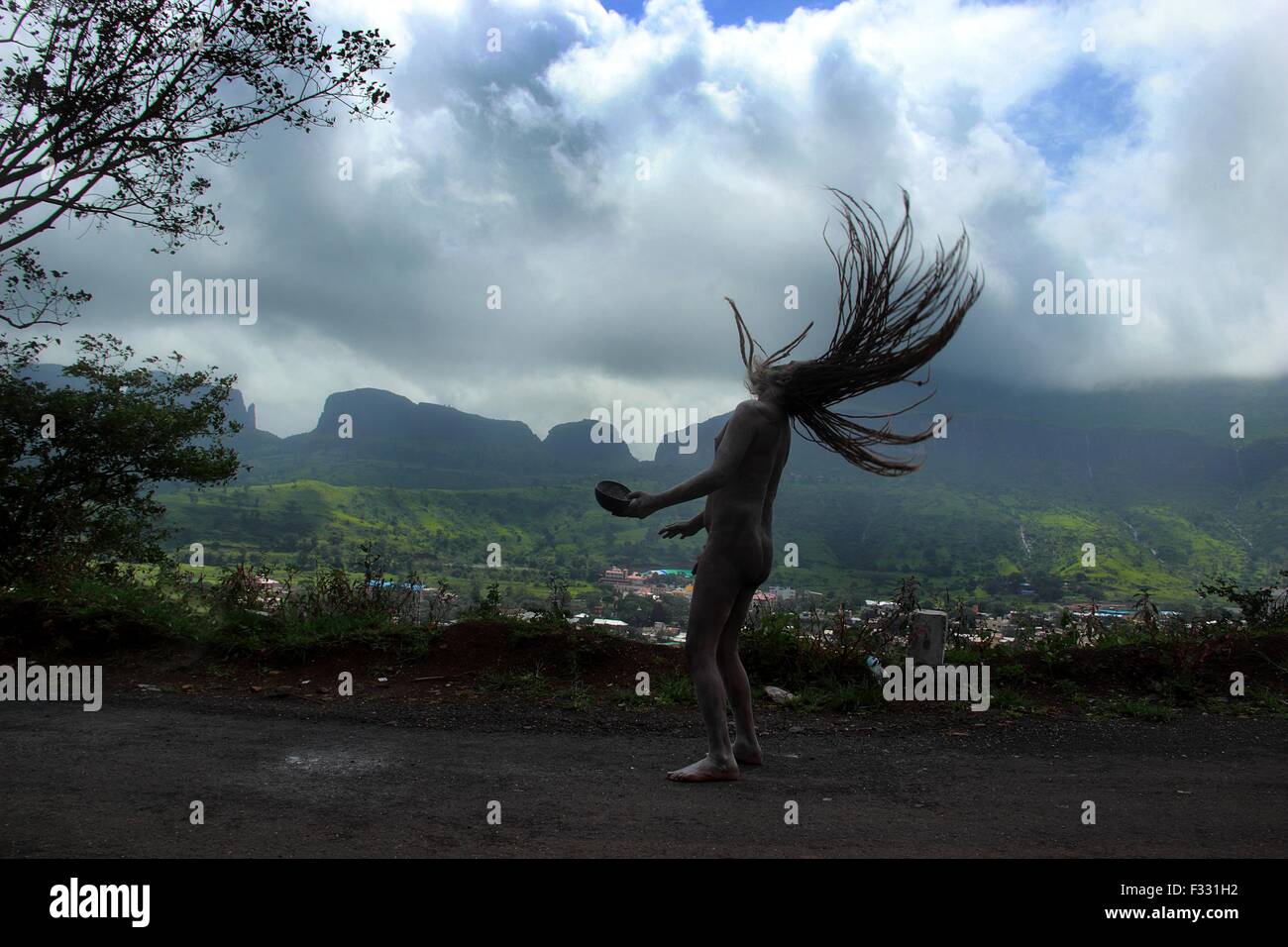 Brahman ascetic hi-res stock photography and images - Alamy