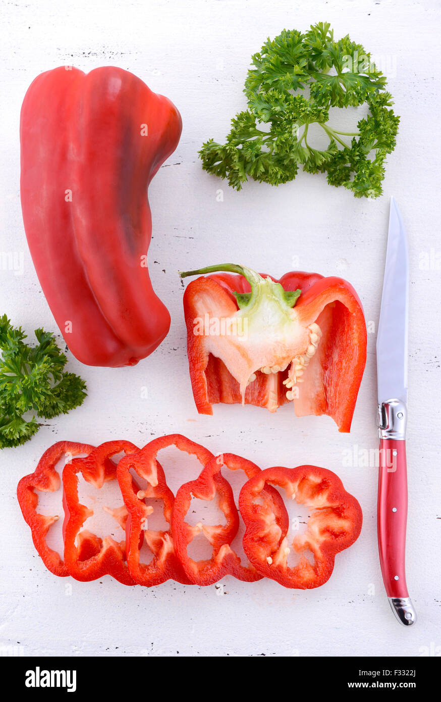 Capsicum peppers hi-res stock photography and images - Alamy