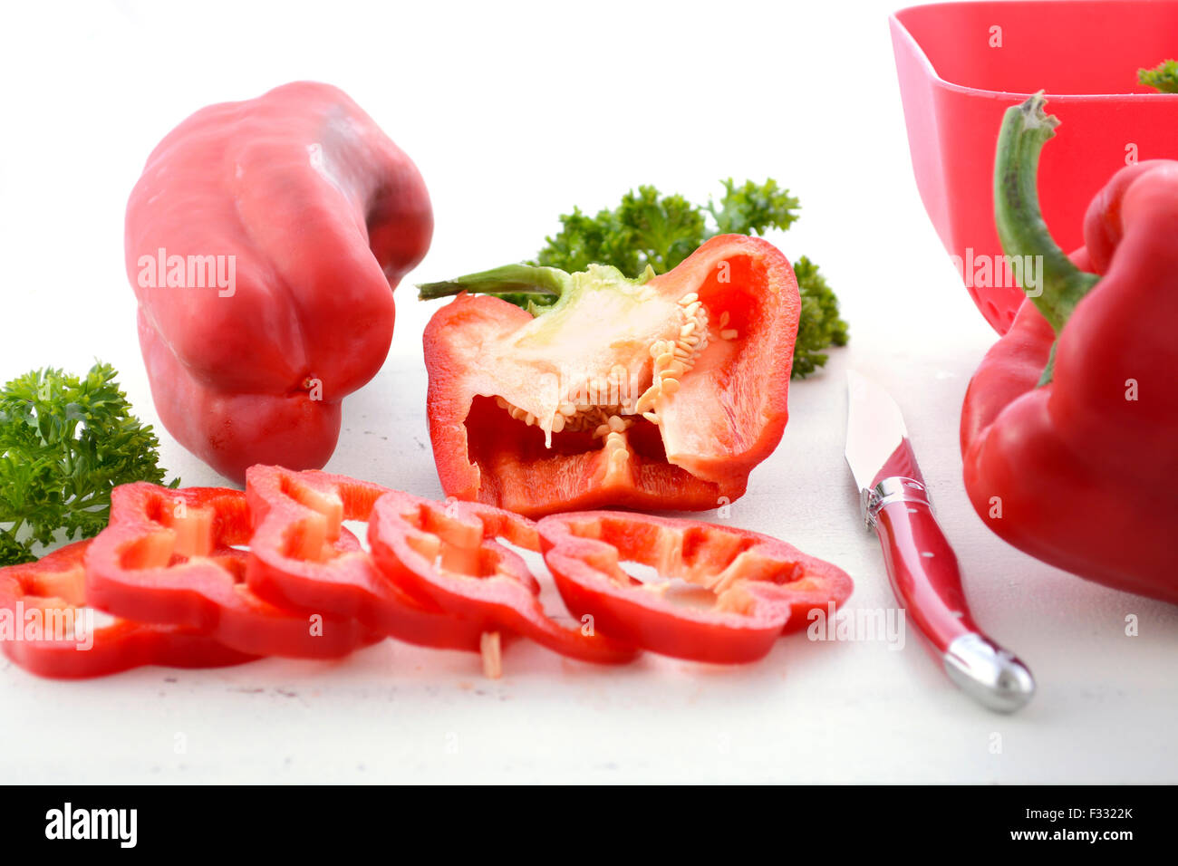 Capsicum peppers hi-res stock photography and images - Alamy