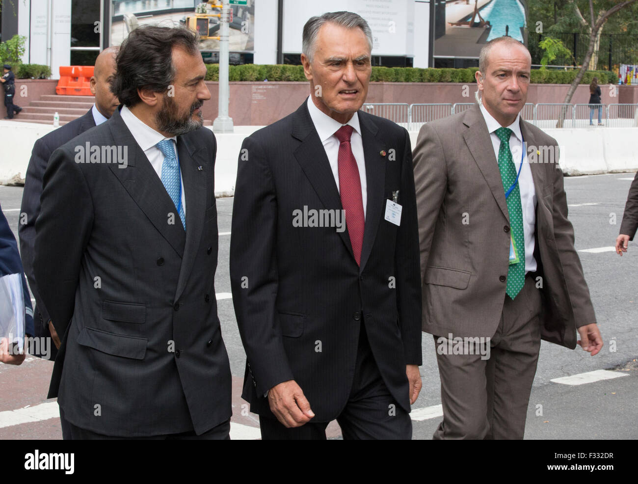 New York City, United States. 28th Sep, 2015. Candid photos of Anibal ...