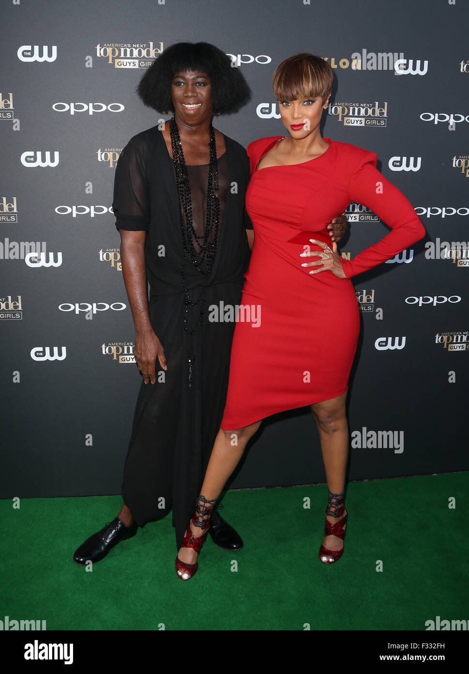 America's Next Top Model Cycle 22 Premiere Party Presented By OPPO And ...