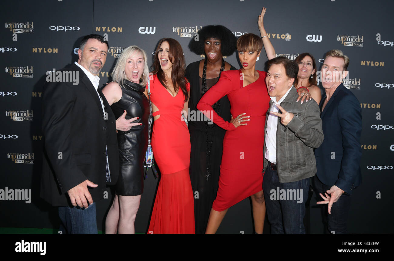 America's Next Top Model Cycle 22 Premiere Party Presented By OPPO And ...