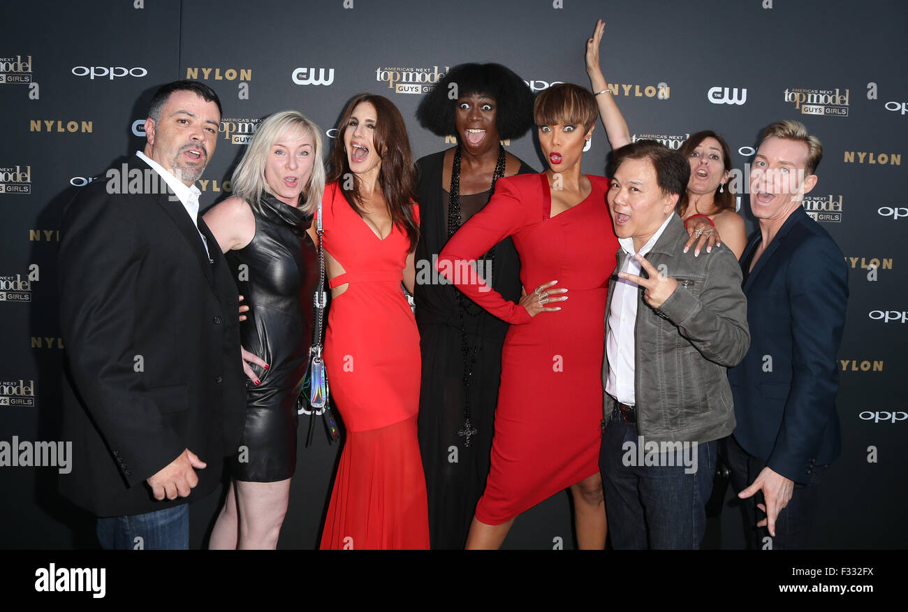 America's Next Top Model Cycle 22 Premiere Party Presented By OPPO And ...