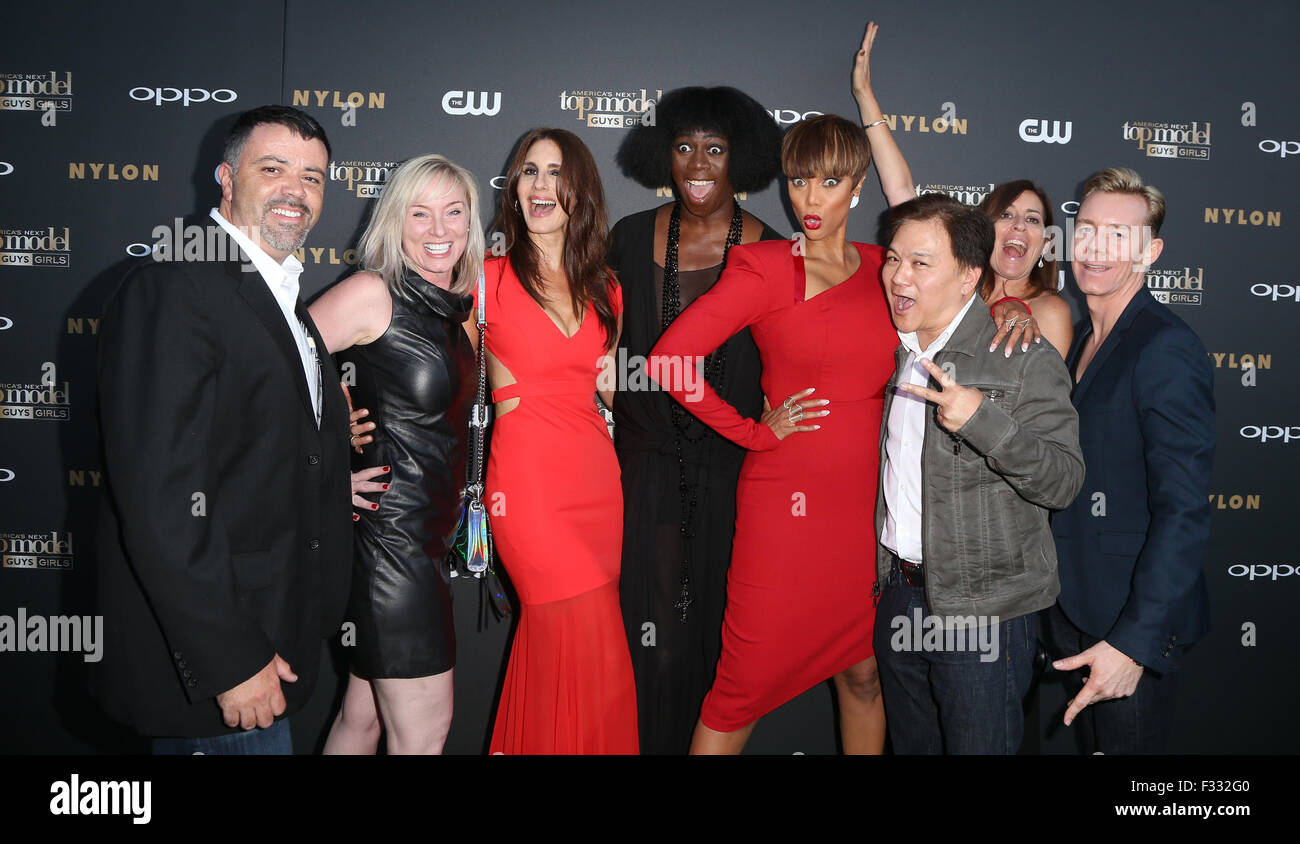 America's Next Top Model Cycle 22 Premiere Party Presented By OPPO And ...