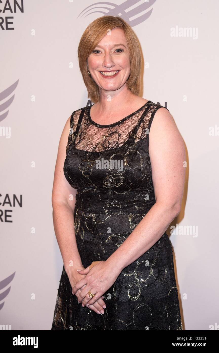 New York, NY, USA. 28th Sep, 2015. Heather Hitchens at arrivals for ...