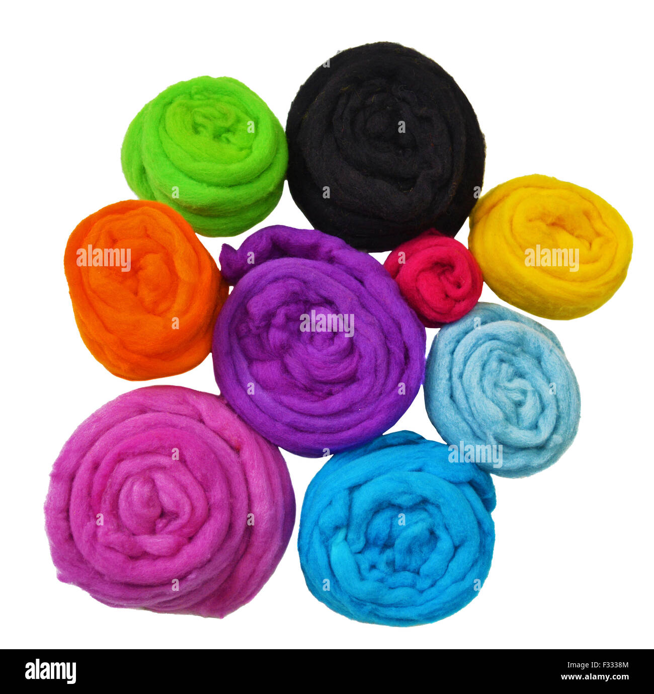 Wet wool felting hi-res stock photography and images - Alamy