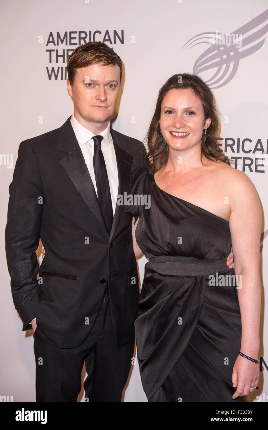 New York, NY, USA. 28th Sep, 2015. Steven Boyer, Emily Boyer at ...