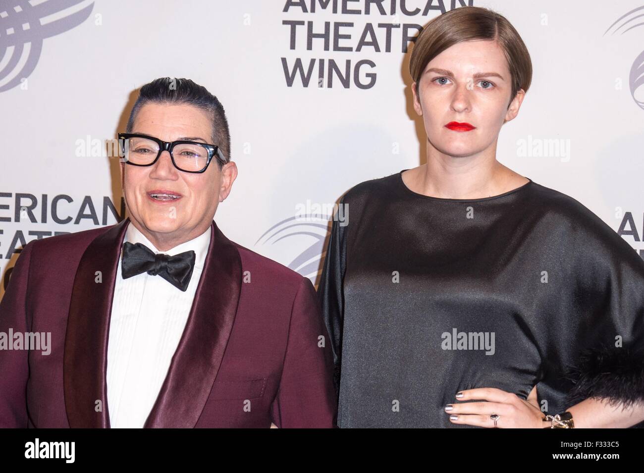 New York, NY, USA. 28th Sep, 2015. Lea DeLaria, Guest at arrivals for ...