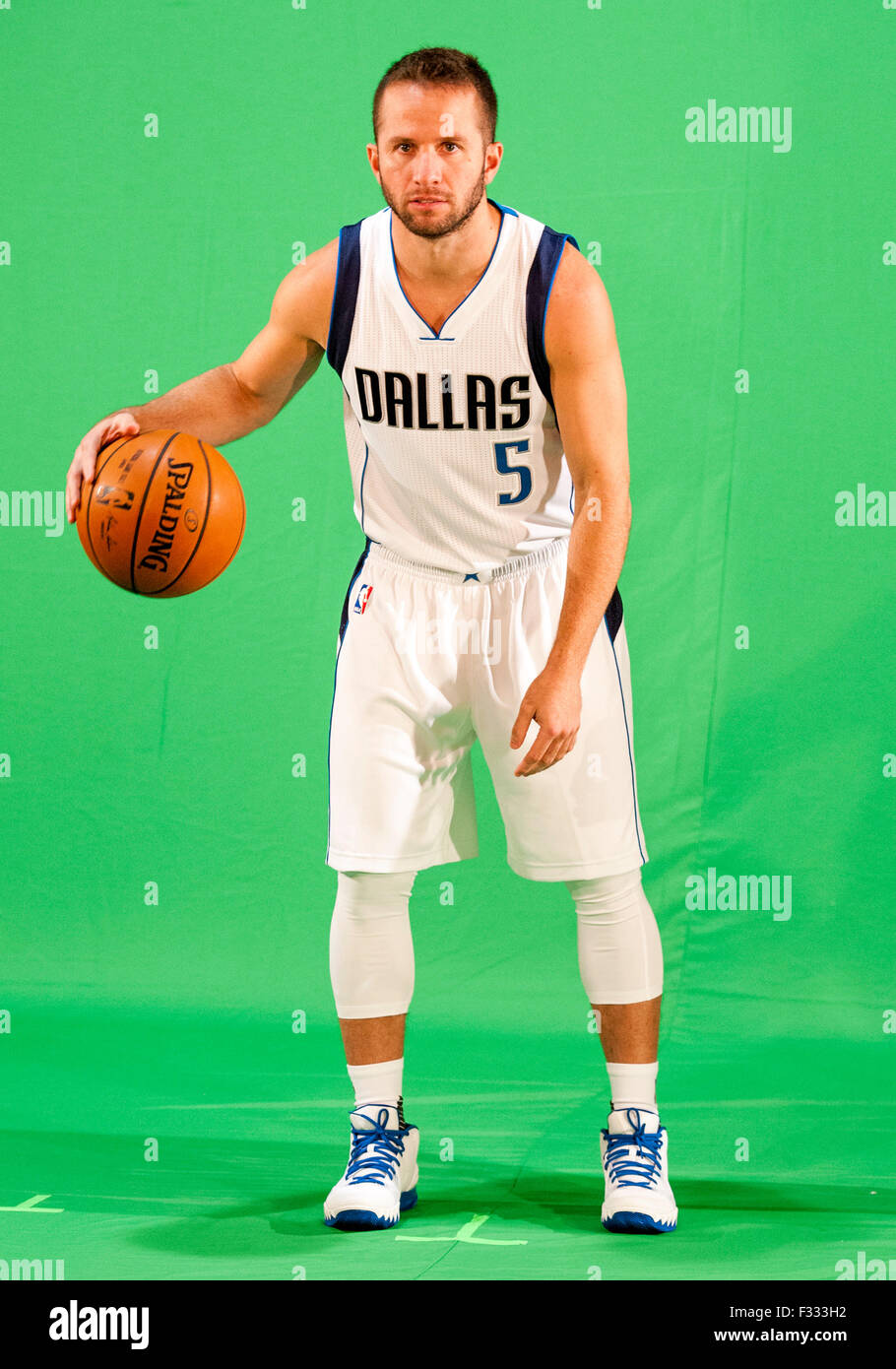 Dallas, TX, USA. 28th Sep, 2015. Sept 28, 2015: Dallas Mavericks guard ...