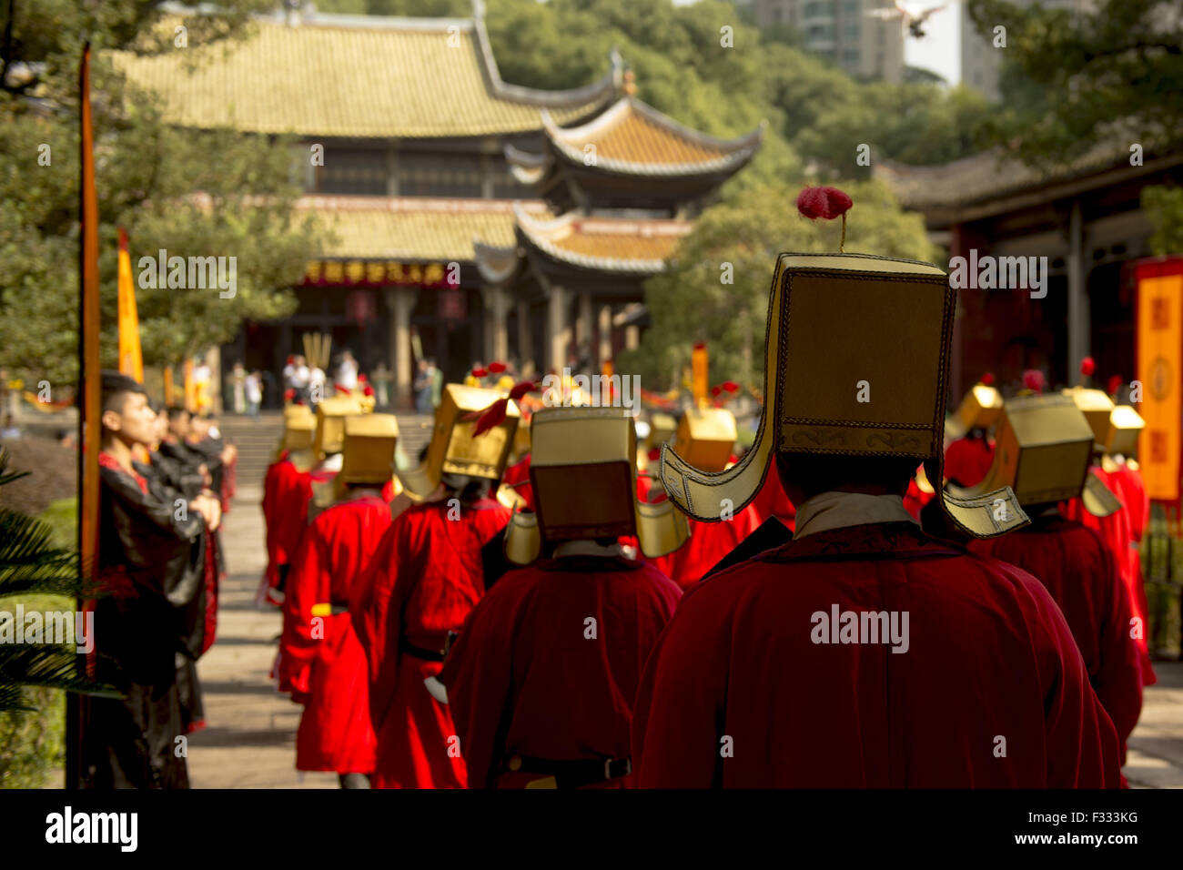 Liuyang, Hunan, CHN. 9th Jan, 2012. Liuyang, CHINA - January 9 2012 ...