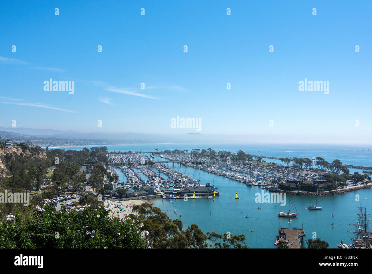 A view of Dana Point harbor, Dana Point, California, U.S.A Stock Photo ...