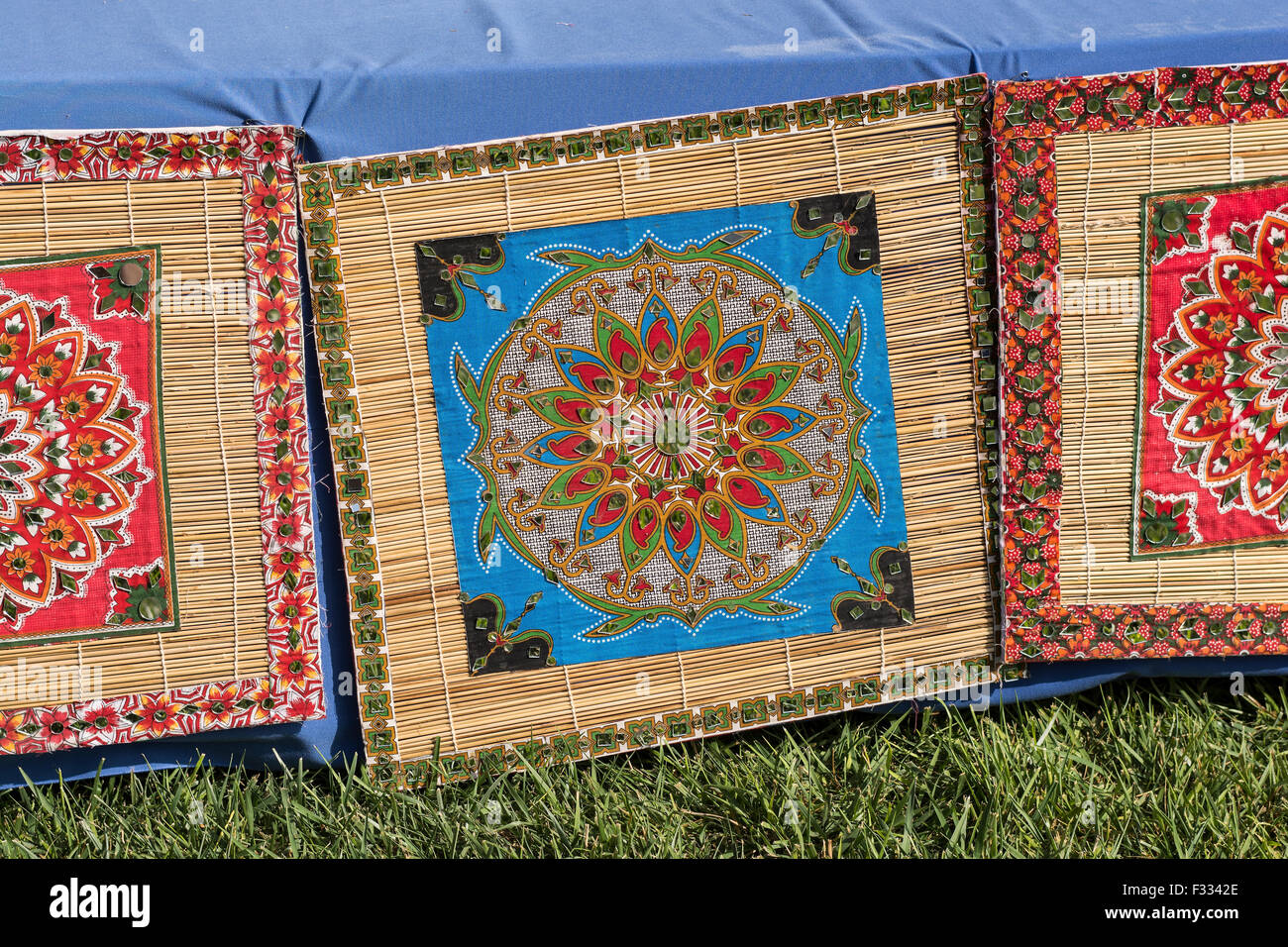 An example of middle eastern culture; artistic weave and design from ...