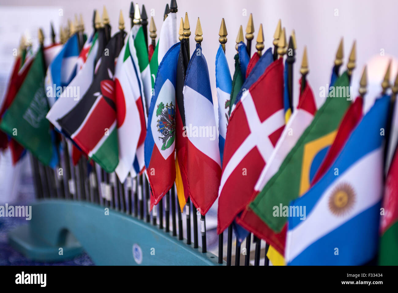 United Nations Member Flags