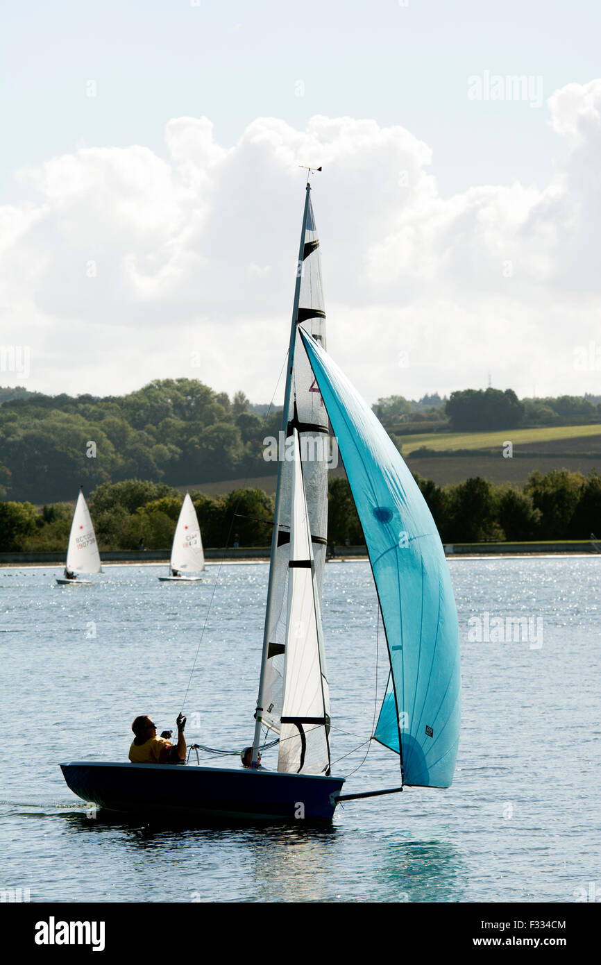 Reservoir sailing hi-res stock photography and images - Alamy