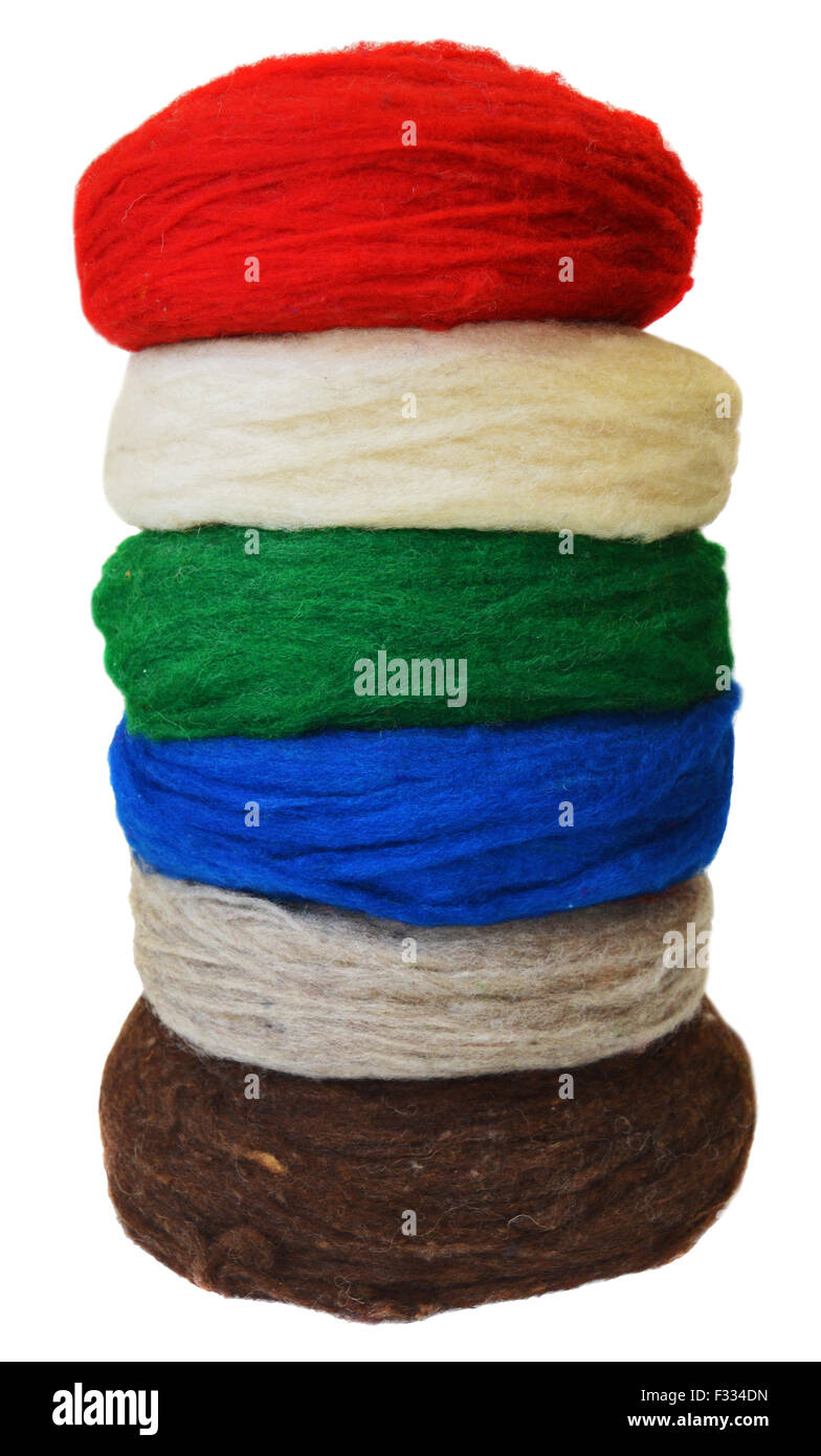 Wool yarn hi-res stock photography and images - Alamy