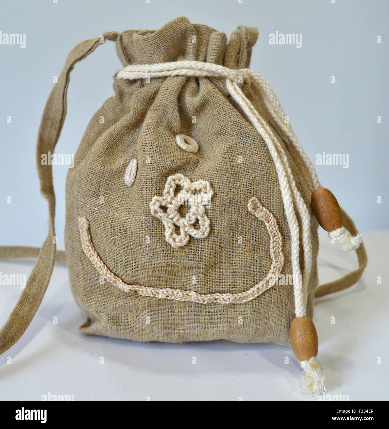 Crochet purse hi-res stock photography and images - Alamy