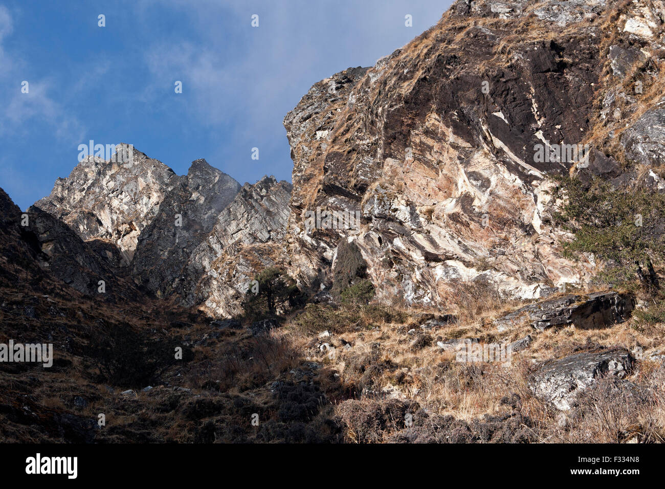 Metamorphic rocks hi-res stock photography and images - Alamy