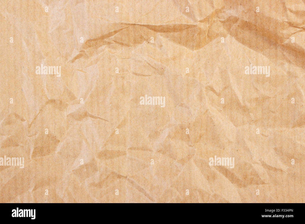 Old vintage beige crumpled paper texture as background Stock Photo - Alamy