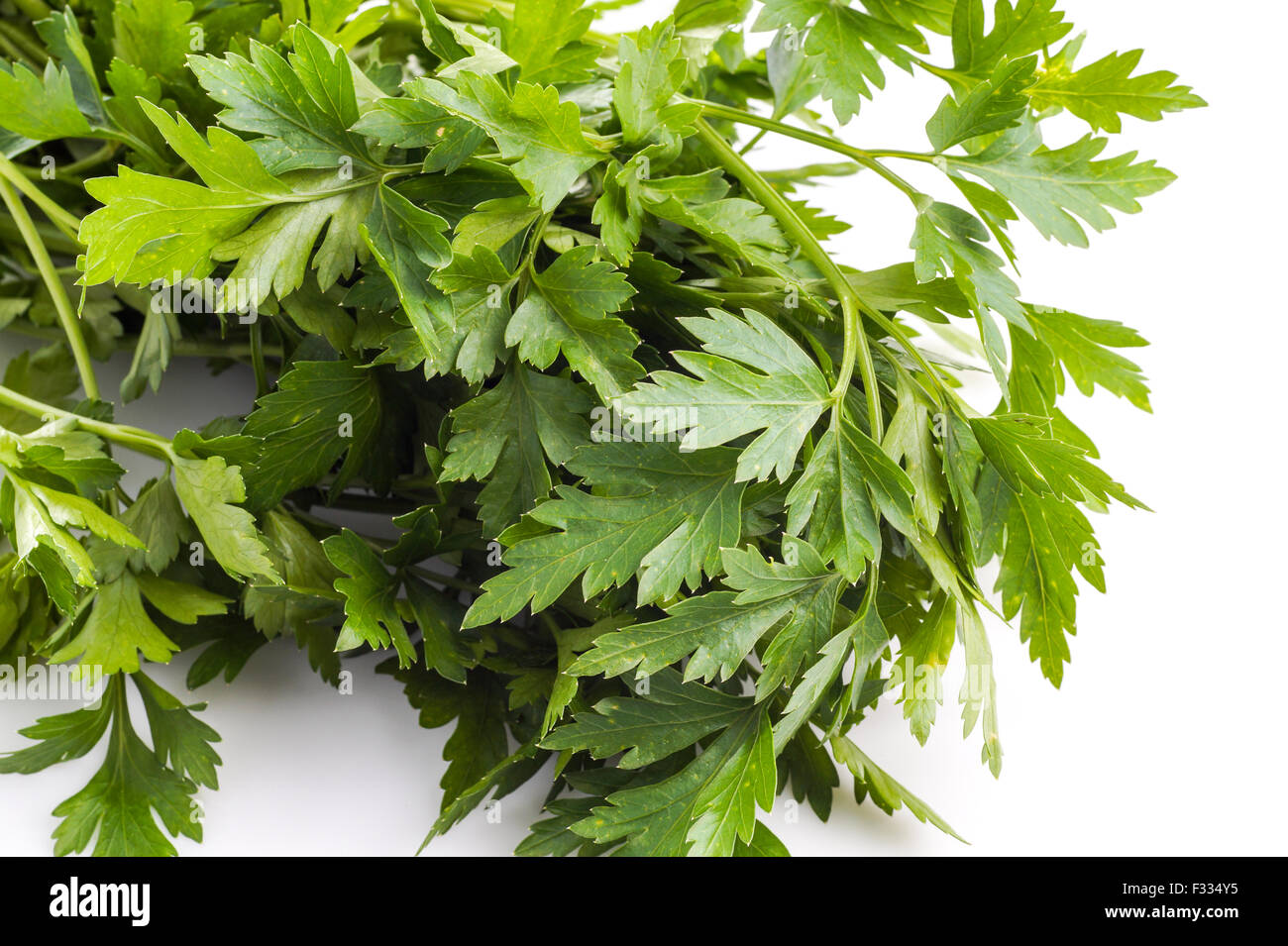 Parsley bundle healthy cooking hi-res stock photography and images - Alamy