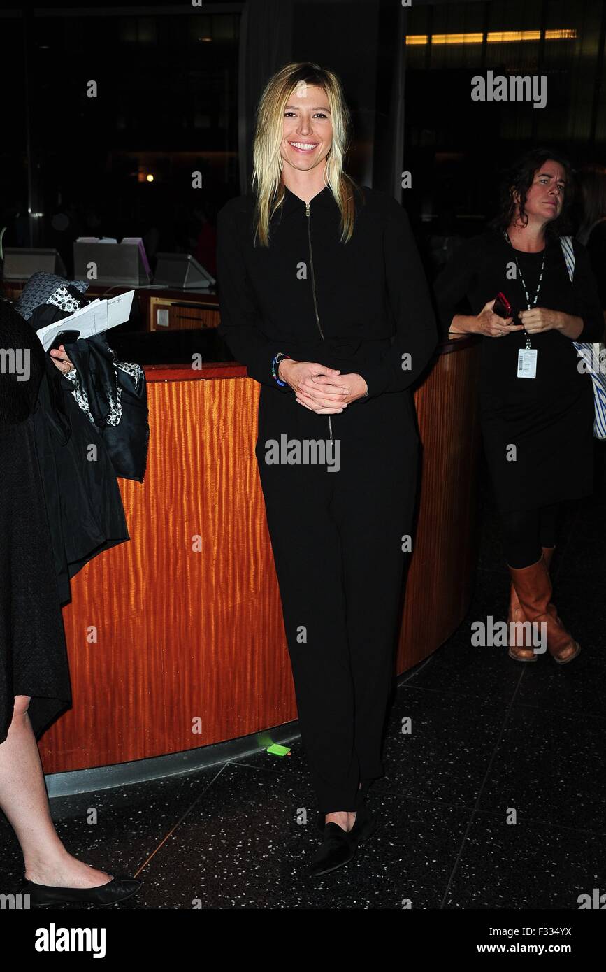 New York, NY, USA. 28th Sep, 2015. Samantha Thomas at arrivals for ...