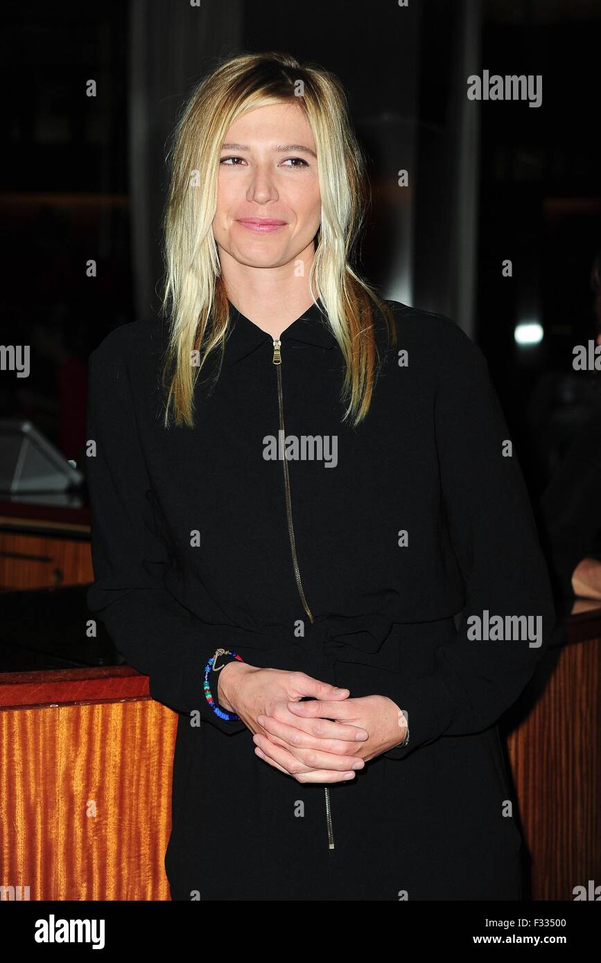 New York, NY, USA. 28th Sep, 2015. Samantha Thomas at arrivals for ...