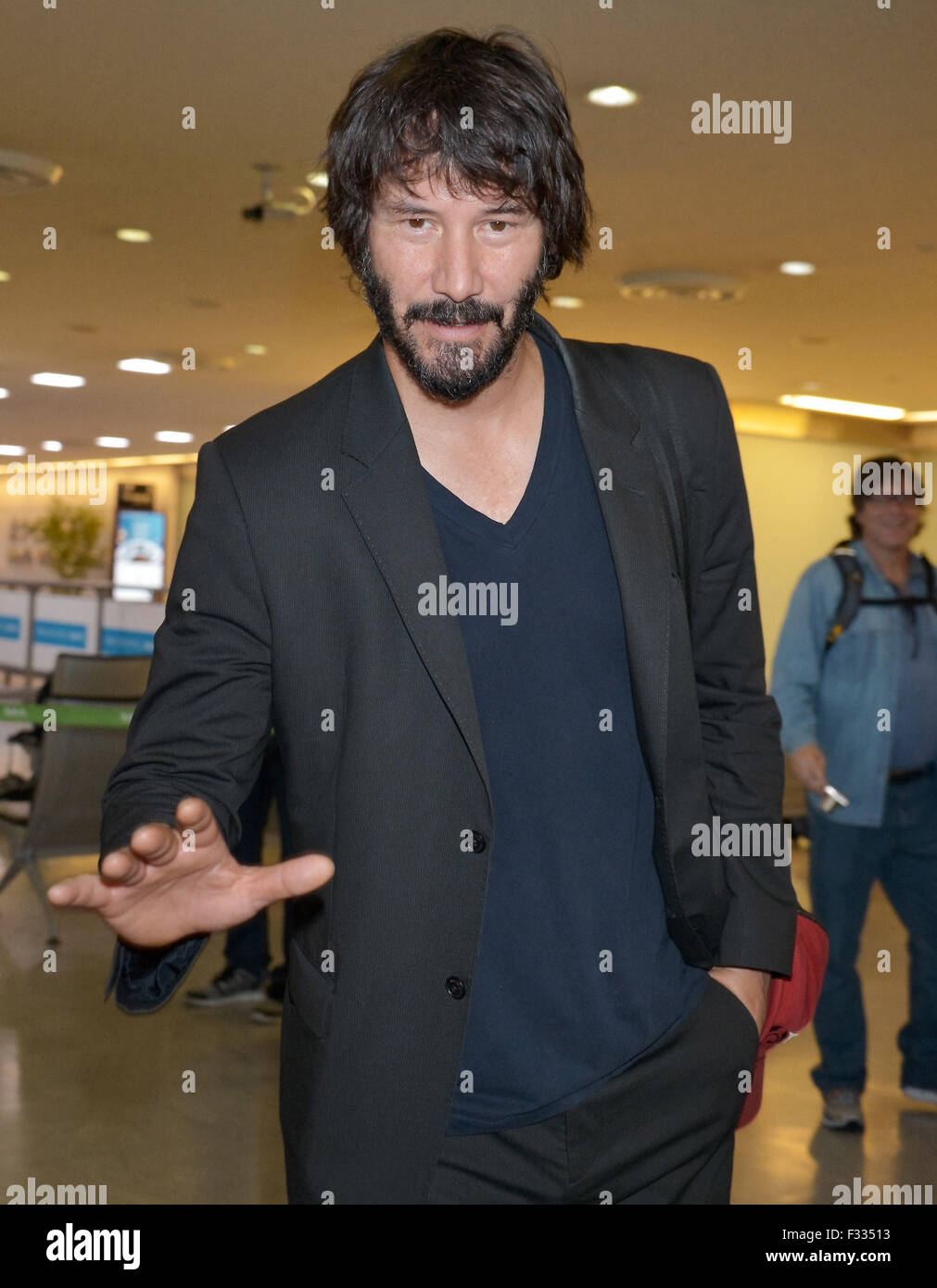 Keanu Reeves, September 28, 2015, Tokyo, Japan : Actor Keanu Reeves ...