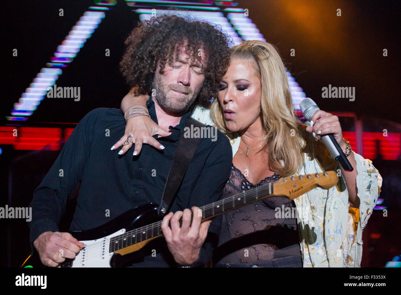 Anastacia performs live in concert during her 'Resurrection Tour' in ...