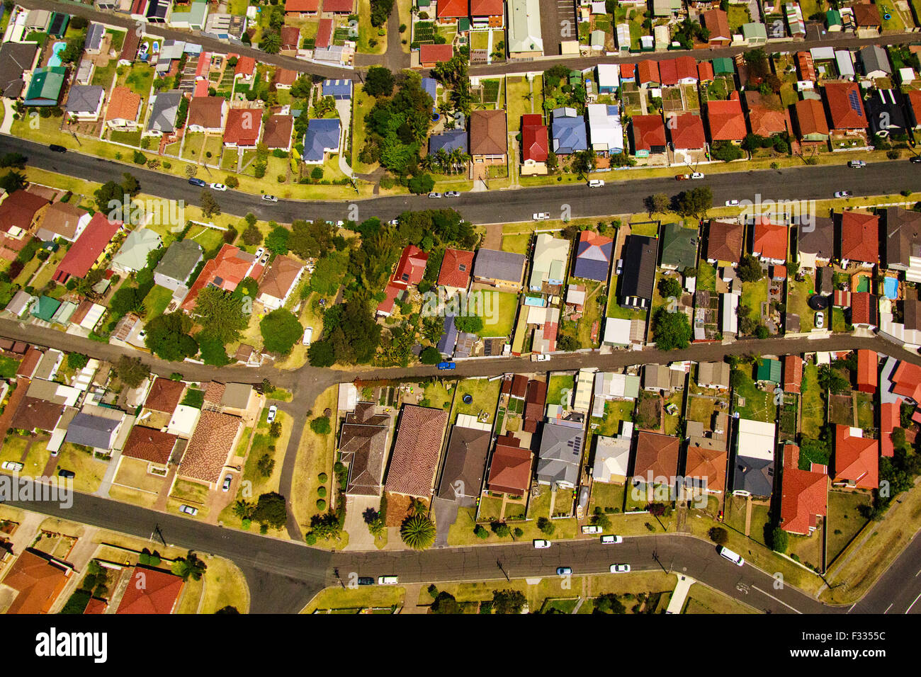 Suburban sprawl hi-res stock photography and images - Alamy
