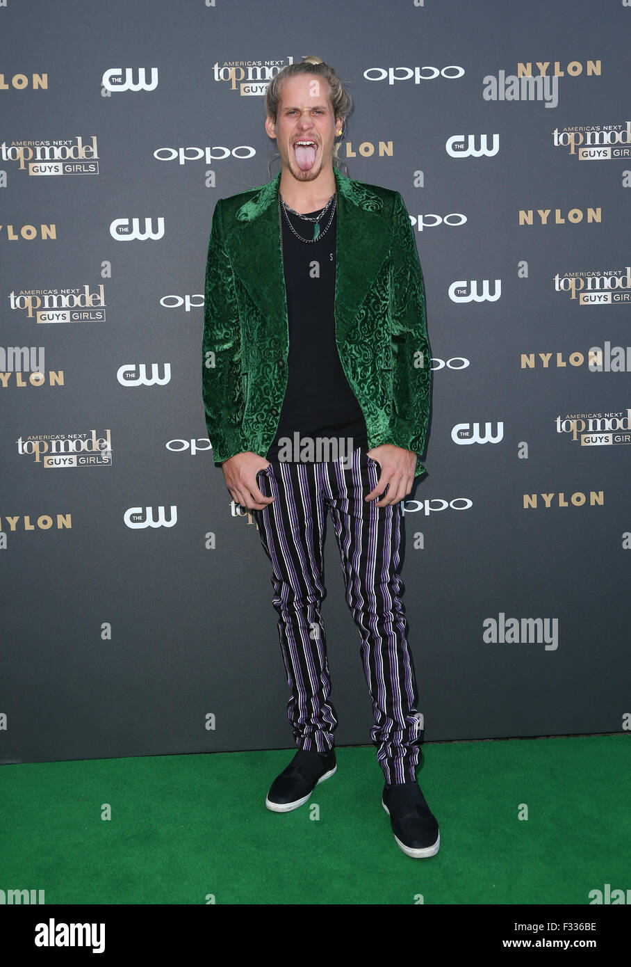 'America's Next Top Model' Cycle 22 Premiere Party Presented By OPPO ...