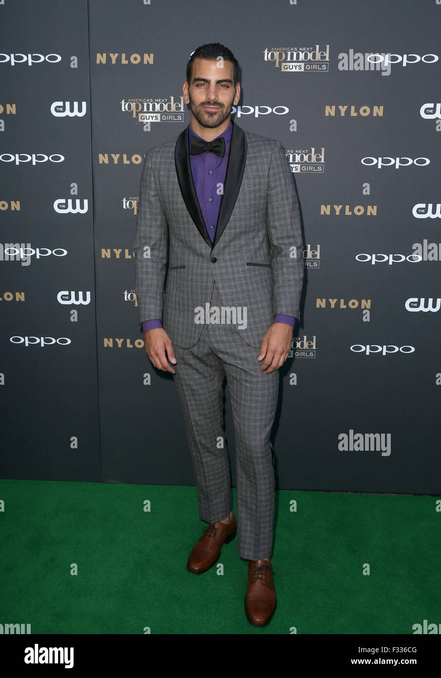 America’s next top model nyle dimarco hi-res stock photography and ...