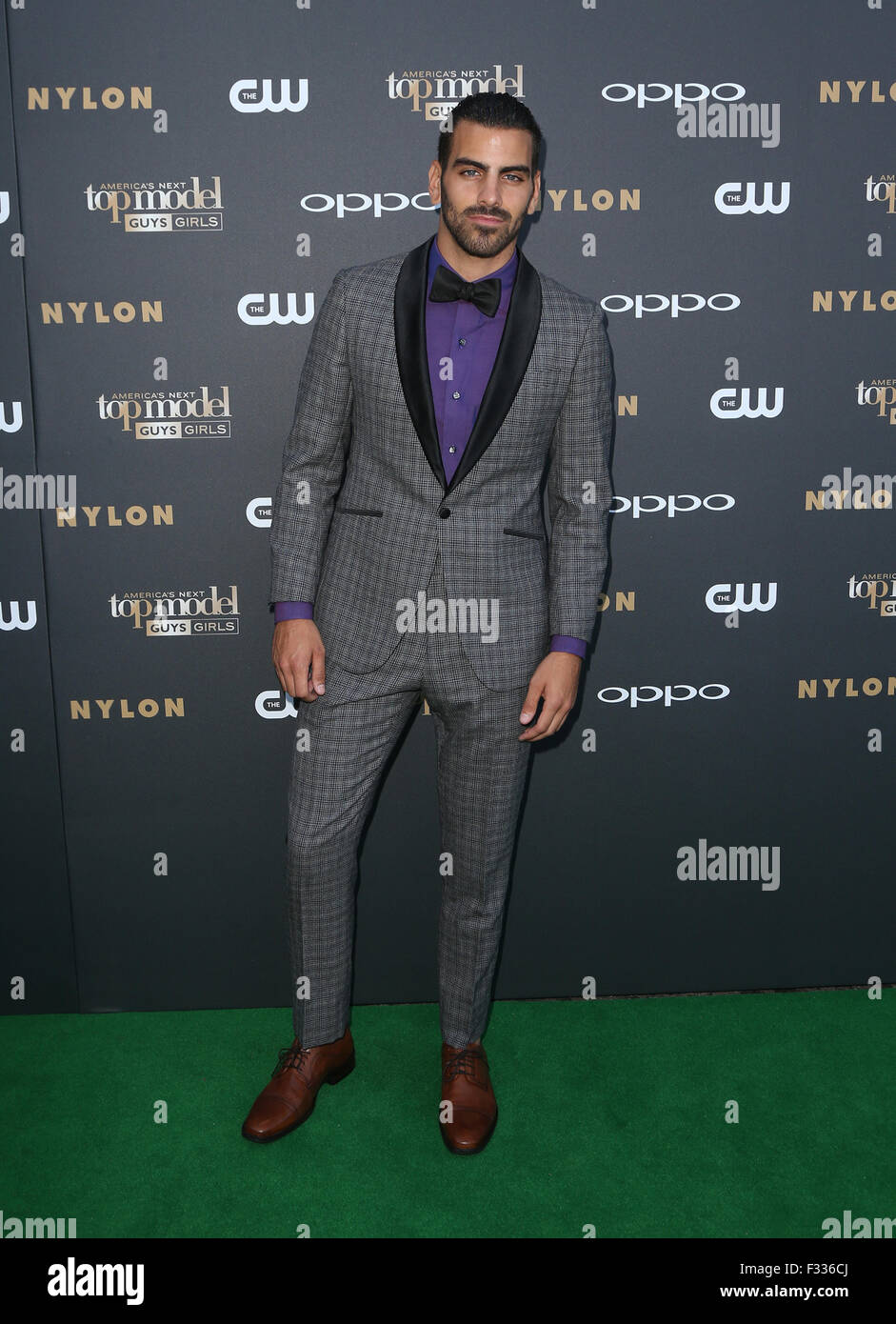 America’s next top model nyle dimarco hi-res stock photography and ...