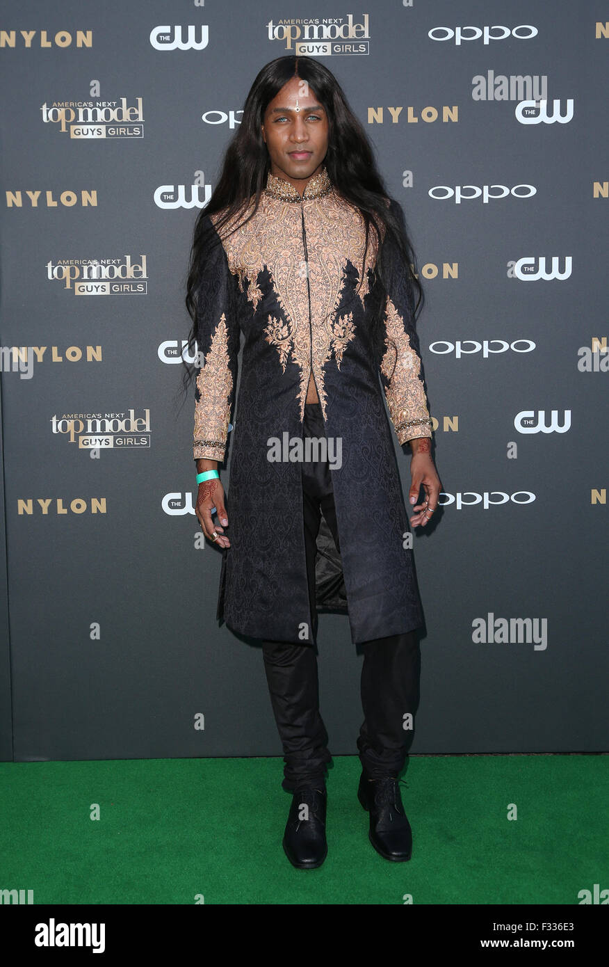 'America's Next Top Model' Cycle 22 Premiere Party Presented By OPPO ...
