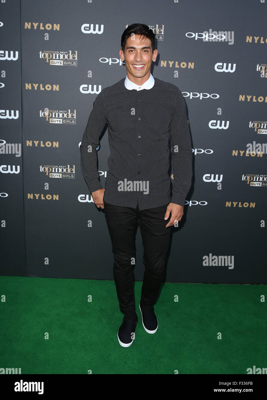 'America's Next Top Model' Cycle 22 Premiere Party Presented By OPPO ...