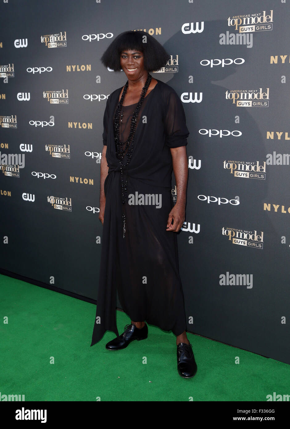 'America's Next Top Model' Cycle 22 Premiere Party Presented By OPPO ...
