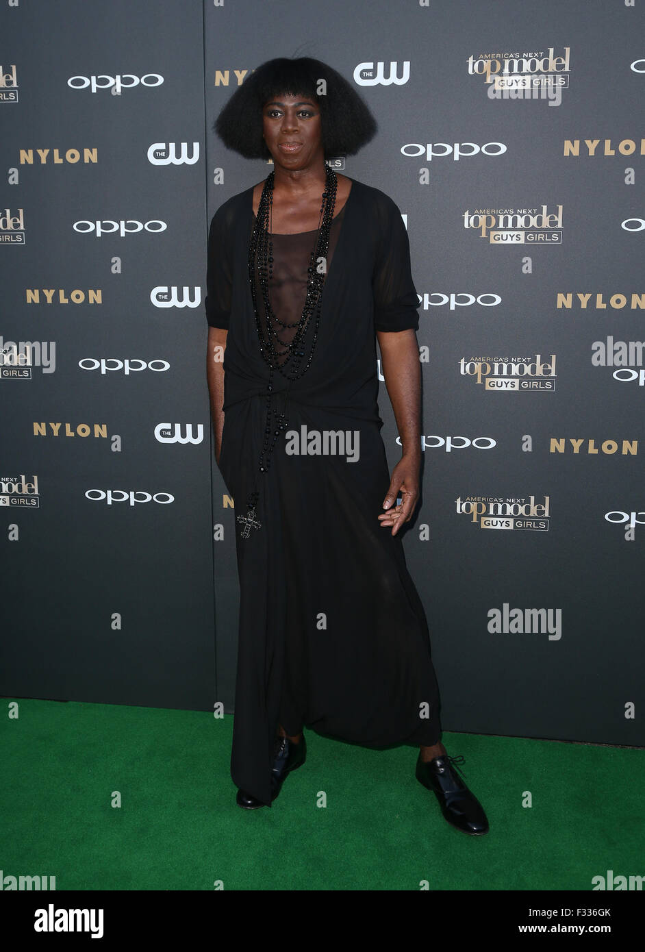 'America's Next Top Model' Cycle 22 Premiere Party Presented By OPPO ...