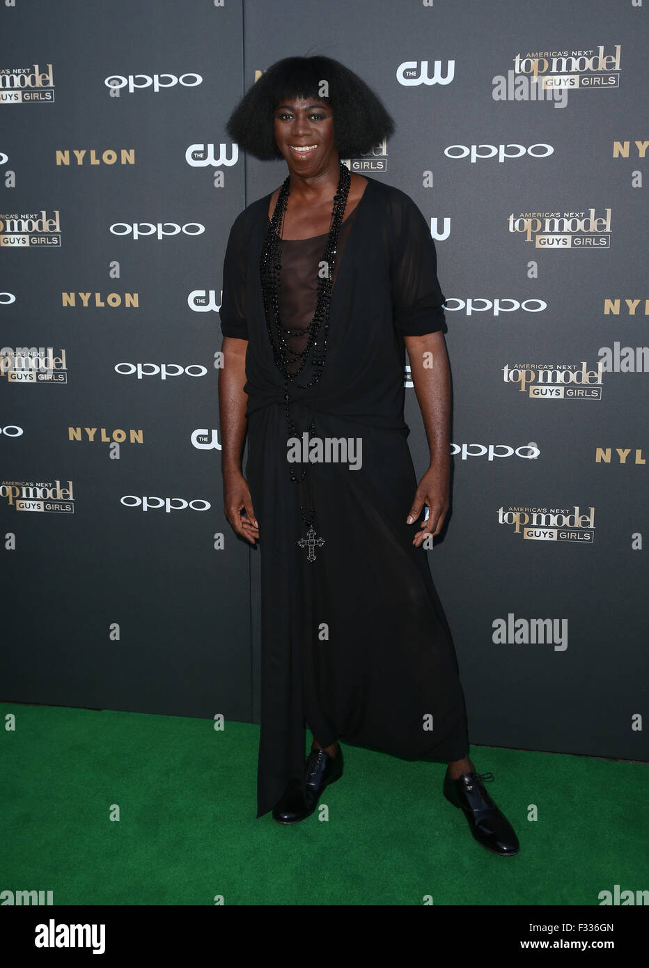 'America's Next Top Model' Cycle 22 Premiere Party Presented By OPPO ...