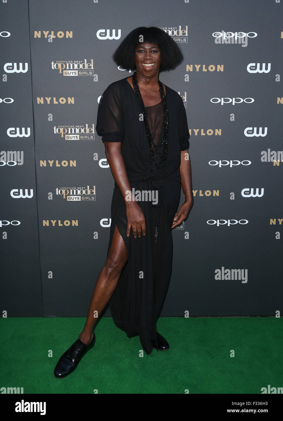 'America's Next Top Model' Cycle 22 Premiere Party Presented By OPPO ...