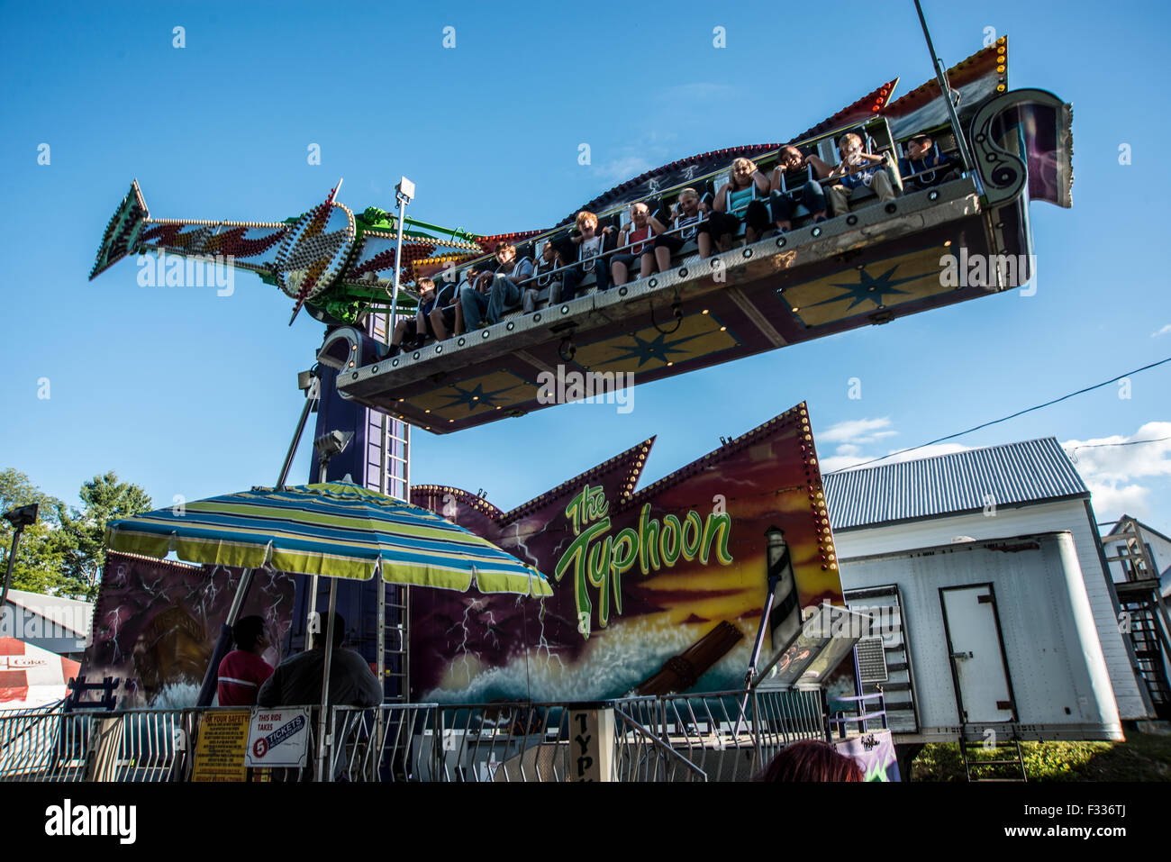 Cummington Fair opens every August, a town in Hampshire County ...