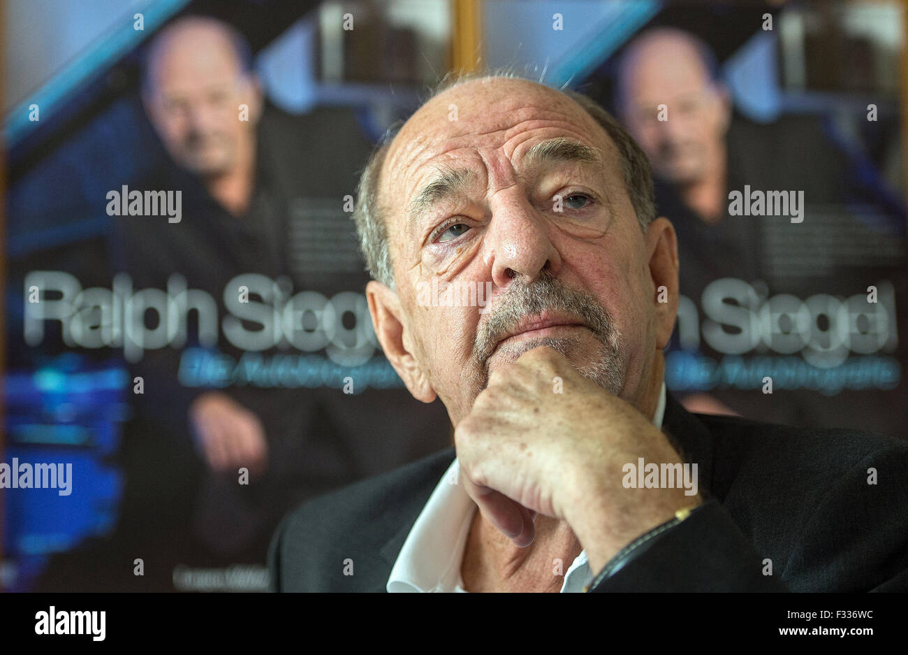 FILE - A file picture dated 8 September 2015 shows Ralph Siegel ...