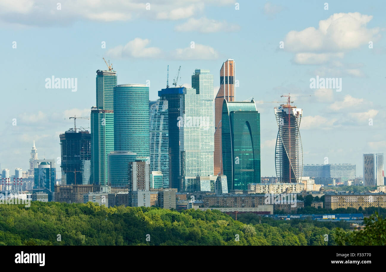 13 Modern Moscow High Resolution Stock Photography and Images - Alamy