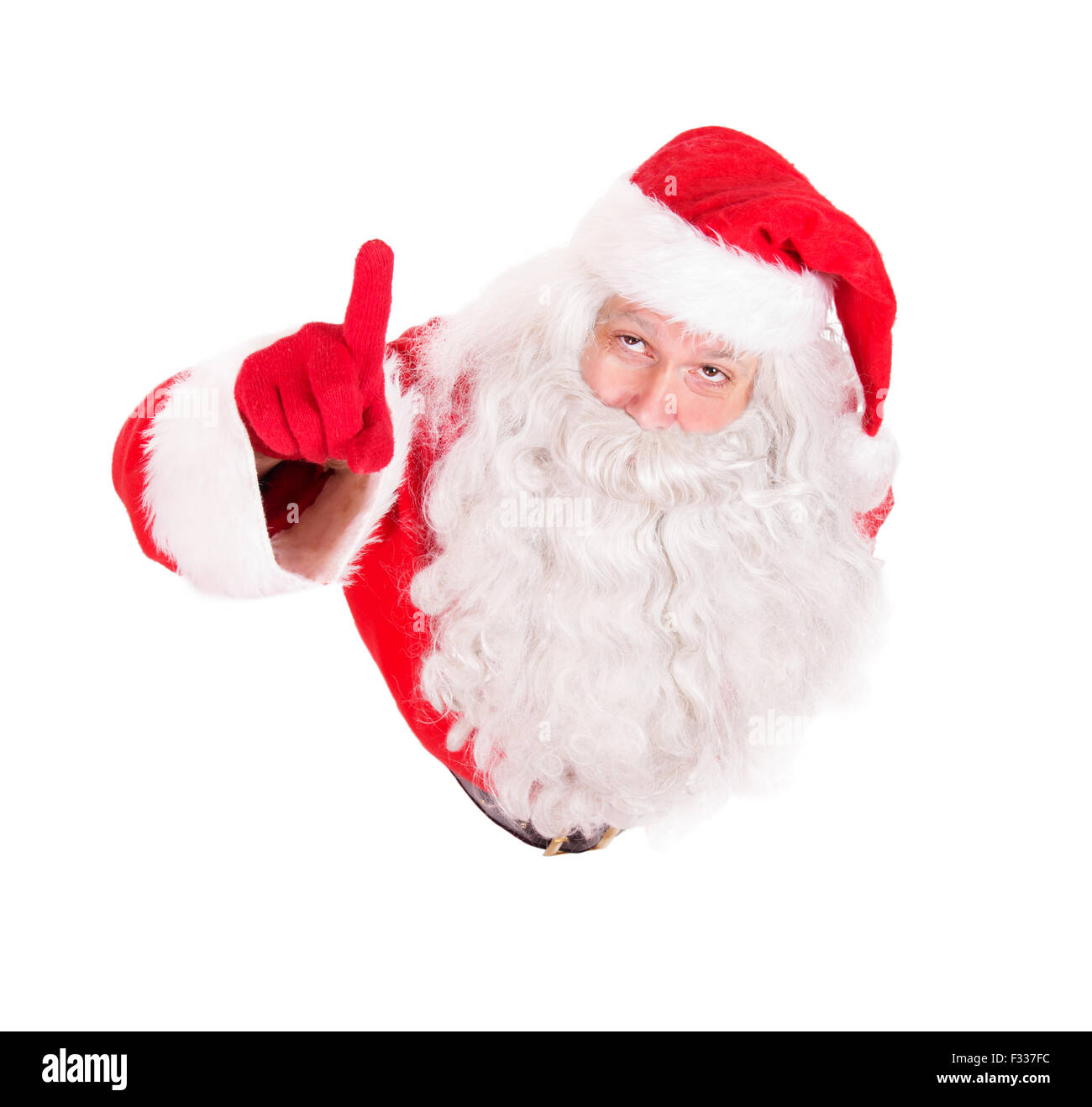 Hand santa claus new Cut Out Stock Images & Pictures - Alamy