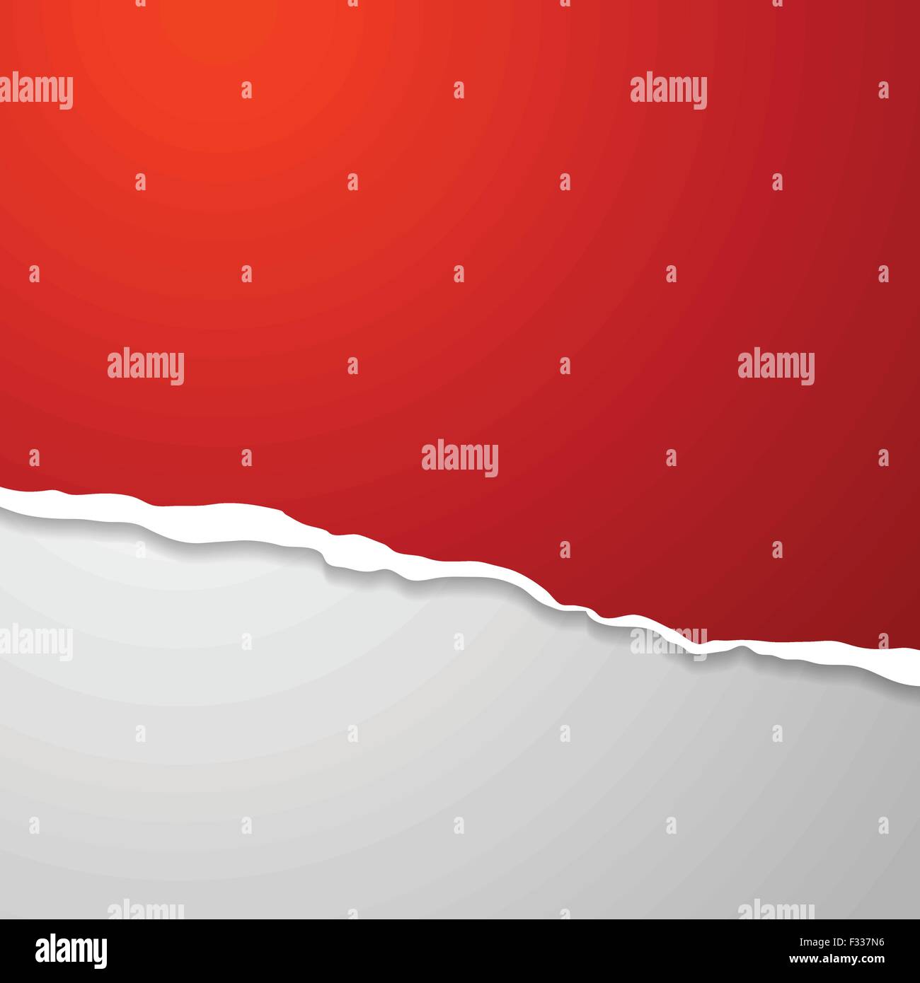 Torn edge paper abstract background. Vector design Stock Vector Image ...