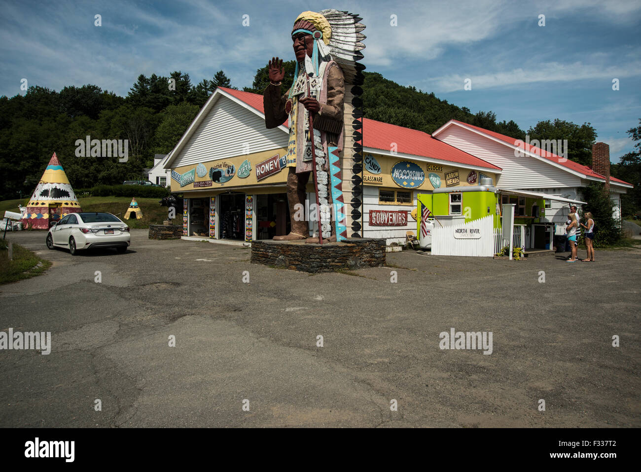 Mohawk Trail ,Hoosac Range,tourist drive ,roadside attractions and gift ...