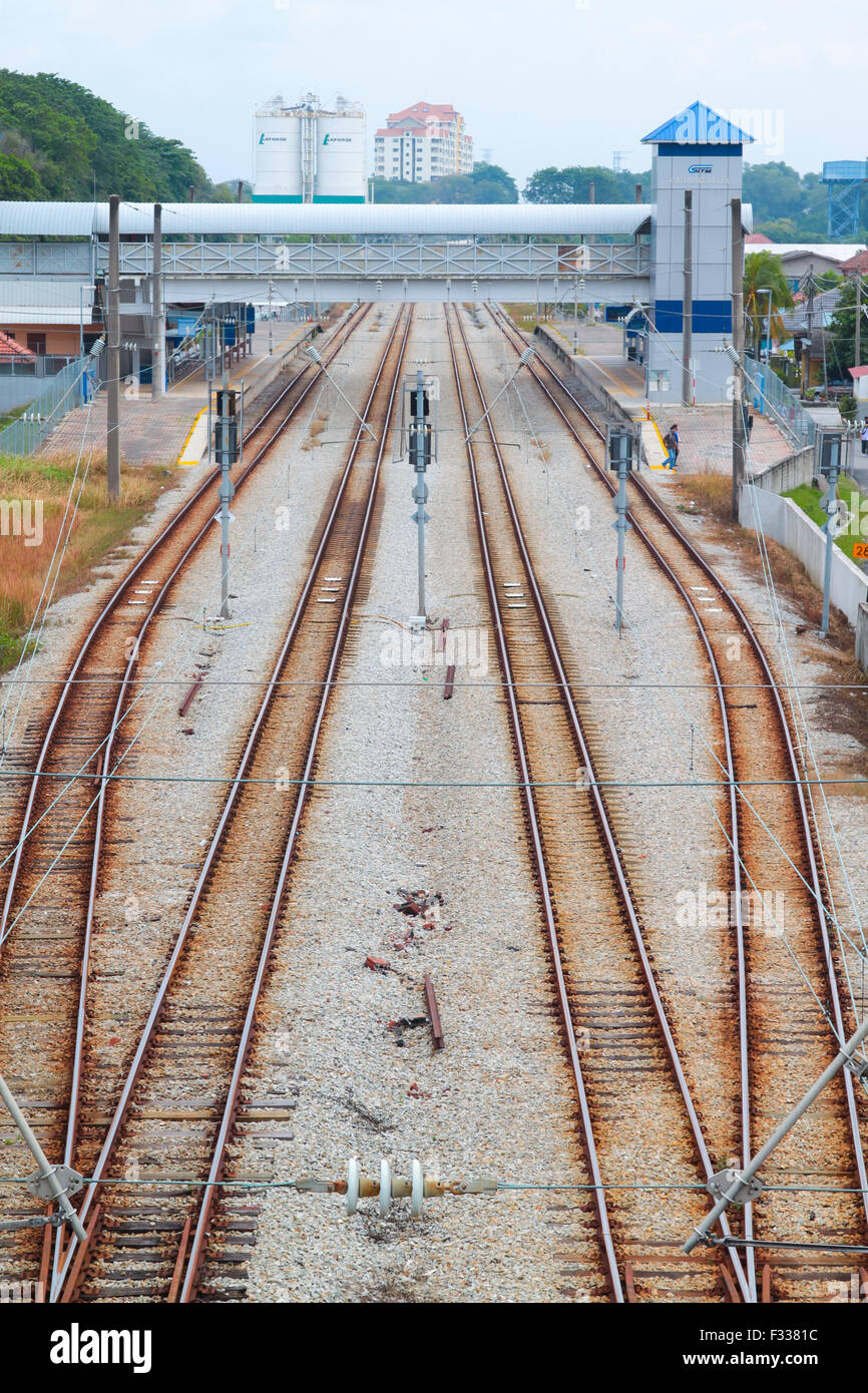 Traffic flow and tracks hi-res stock photography and images - Alamy