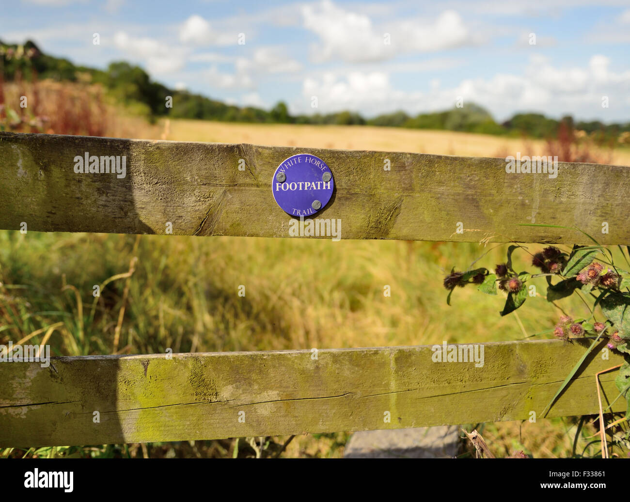 White horse trail hi-res stock photography and images - Alamy